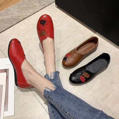 多丽健平底民族风软底防滑舒服