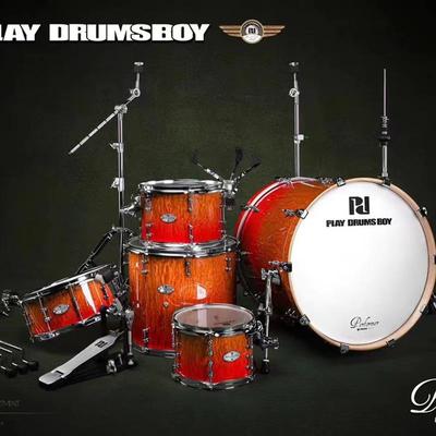 PLAY DRUMS BOY 22寸架子鼓爵士鼓专业演奏PD表演家系列架子鼓