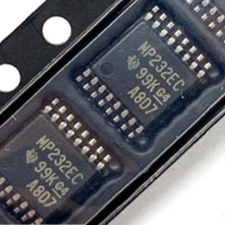 原装正品 MAX3232ECPW MAX3232ECPWR 丝印MP232EC 贴片