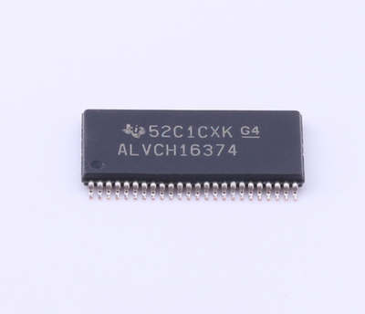 SN74ALVCH16374DGG  TSSOP-48 TI  16位触发器 全新原装