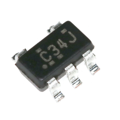 原装正品 SN74LVC1G34DBVR 丝印C34* SOT23-5 缓冲器和线路驱动器