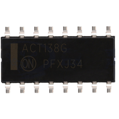 原装MC74ACT138DR2G SOP-16 丝印ACT138G 信号开关芯片