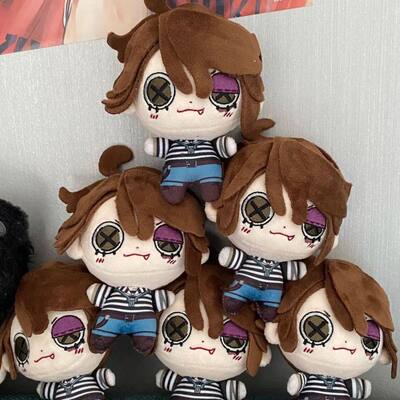 正版原创第五人格囚徒卢卡巴尔萨15cm棉花娃娃可爱毛绒公仔玩偶