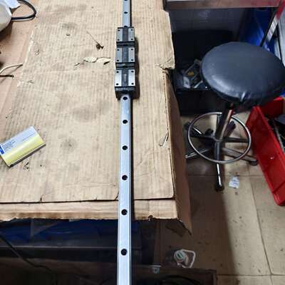 可维修BRH20B  直线导轨，轨道长1190mm，一轨道