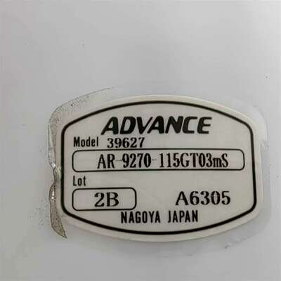 可维修ADVANCE安德旺斯AR-9270-115GTmS1 稳压