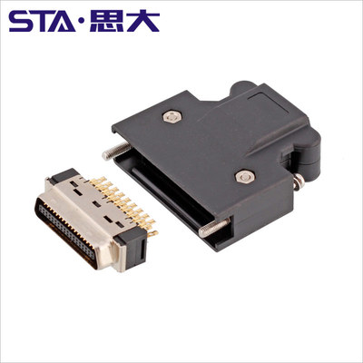 scsi36p连接器卡扣式插头