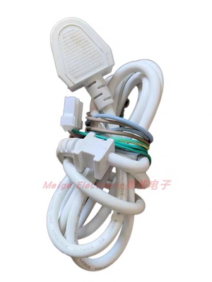 Bemis智能马桶坐便器电子座便器电源线漏电保护插头