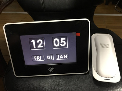 科伦博 全新外销机 2.4G数字无绳电话机dect6.0 可蓝牙连接手机