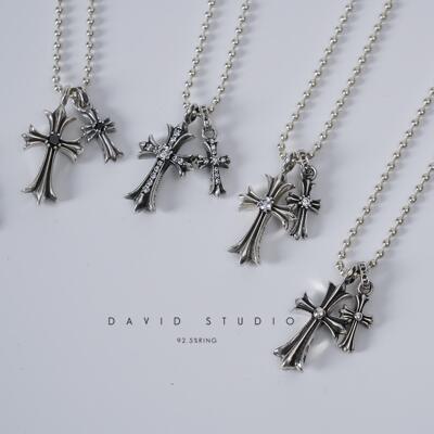 davidstudio925纯银权志龙项链