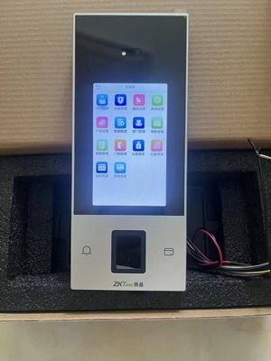 ZKTeco熵基科技nface128考勤机动态人脸识别指纹考勤机门禁一体机