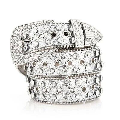 Gorgeous Rhinestone Studded Belt - Perfect Gift for Her on