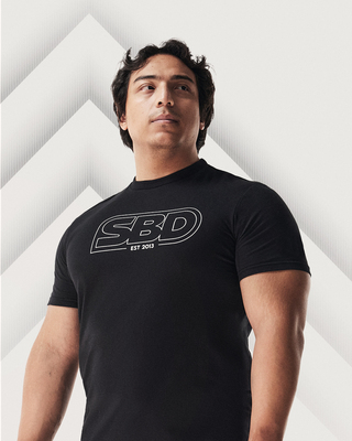 半袖T恤SBD纯棉十周年纪念款