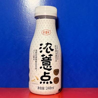 好望水浓薏点原浆薏米露248ML