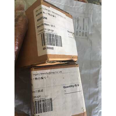 议价Alfa Laval Pressure gauge 0-6bar 0-600kpa  kl.1.6  58437