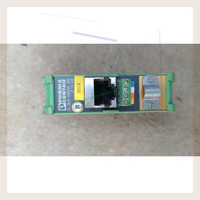 议价FL CAT5终端盒 型号2744610 实物拍摄