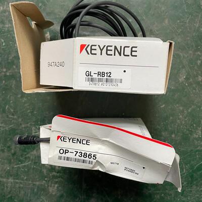 【议价】KEYENCE，全新，GL-RB12、OP-73865