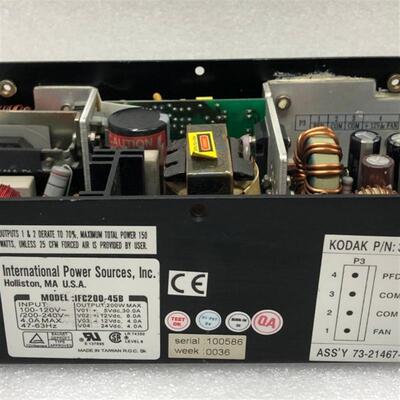 【议价】IFC200-45B 3E1747工业工控设备电源+5V30