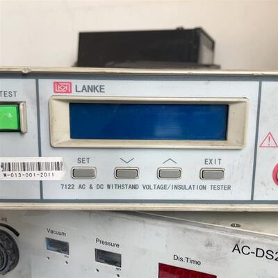 【议价】蓝科LANKE7122程控绝缘耐压测试仪