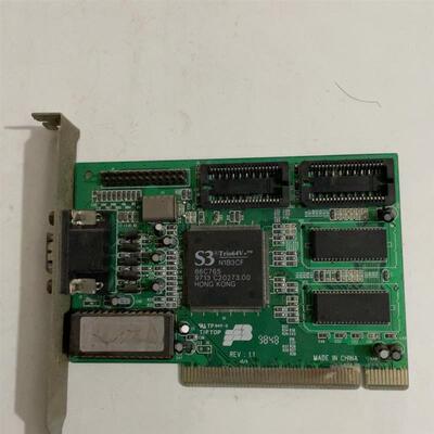 【议价】工控机显卡 PCI显卡 S3 Trio64V+ N1B3CF