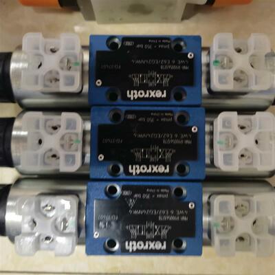 【议价】R900561278液压方向短管阀 4WE6E6X/EG24