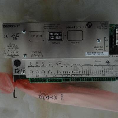 【议价】SCHENCK VSE 20100 VMD 20150 xx