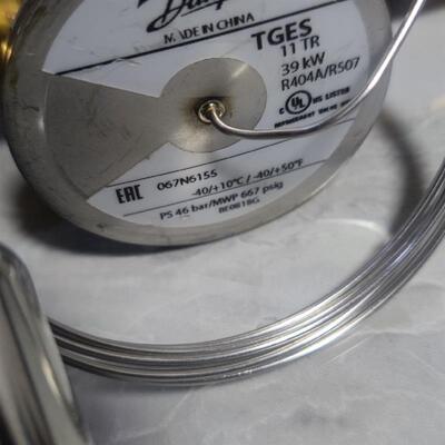 【议价】丹佛斯膨胀阀TGES R404A/R507 11TR 39K