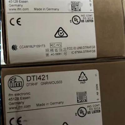 【议价】DTI421 易福门IFM RFID读写头HF 全新原装正品