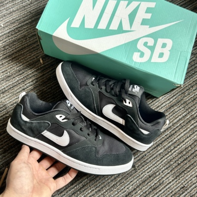 耐克/Nike SB Alleyoop 翻毛皮百搭低帮板鞋男女同款 CJ0882-001