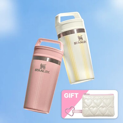 直邮Stanley春季花卉限定吸管杯