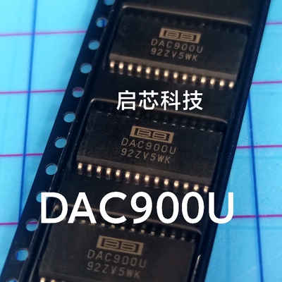 全新封装  DAC900   DAC900U  10位模数转换器 SOIC-28