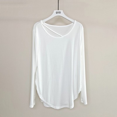 C.CYA休闲跑步运动上衣瑜伽服