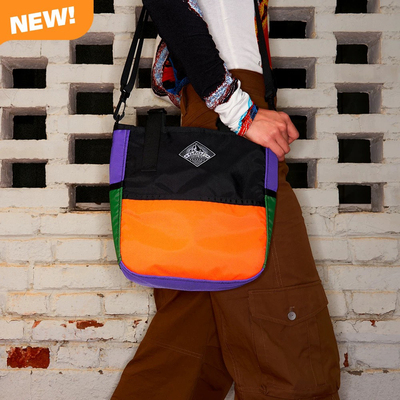 GAGA EQUIPMENT泰国潮牌2026夏新款迷你托特包单肩包斜挎包