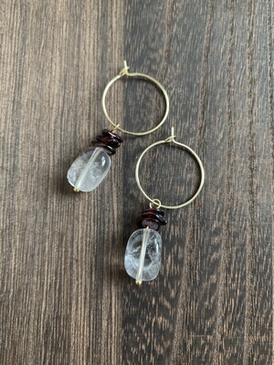 拾萤原创设计耳环女小众设计感高级新中式少女百搭耳饰送闺蜜礼物