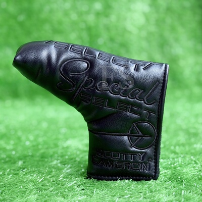 SCOTTY卡梅隆推杆套高尔夫球杆套杆头套保护帽套