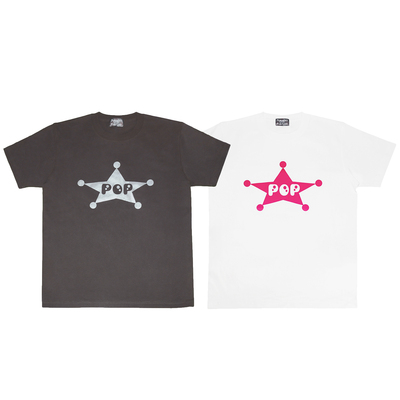 ANCIENT POP LINE POPSTAR *02 *03 TEE 星星短袖T恤