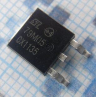 【全新原装】79M05 MC79M05CDT 79D05 贴片三端稳压管 IC集成电路