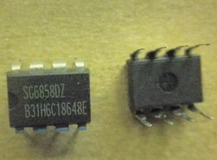 【原装拆机】SG6858 SG6858DZ CR6858 直插8脚 电源芯片 集成电路