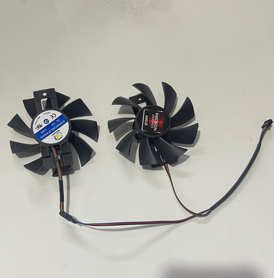 全新磐镭RX5600XT 5700XT 8G显卡散热风扇通用代替版风扇