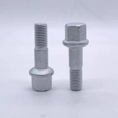 M12*1.5球面17对边轮毂加长螺丝车轮螺栓螺杆适用适用奔驰SLK CLK