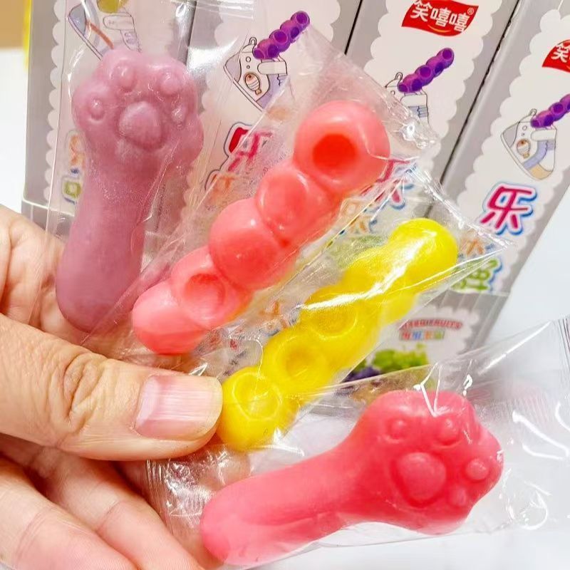 乐乐嚼正品果味嚼嚼乐糖网红款零食凝胶软糖糖果拽拽糖果休闲解馋