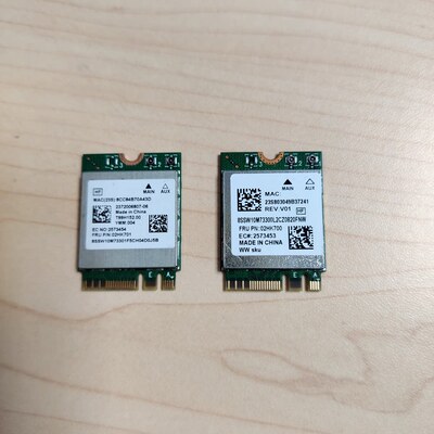 ThinkPad E14 E15 V14 V15 无线网卡蓝牙模块02HK700 02HK701 703