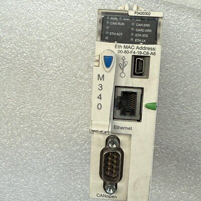 施耐德BMXP3420302模块M340系列PLC法国原议价