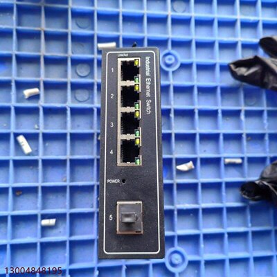 拆机一个aopre工业级以太网交换机D805F议价