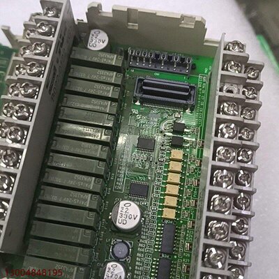拆机FX3SA30MRCM通电正常运行灯亮目测换议价