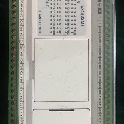 台湾力扬LIYANPLC型号EX1S32MT17点输入议价