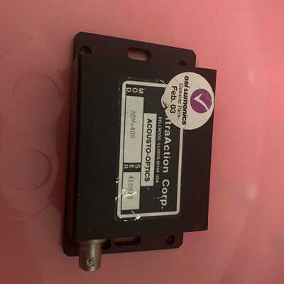 IntraAction声光QAOM40R成色如图议价