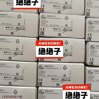 全新德国IFM易福门PN7571原装现货报价为准实单议价