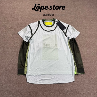 Nike/耐克 ISPA 男子春季运动篮球训练假两件套手长袖 FB2706