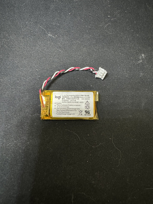 适用于罗技GPW一二三四代G502无线版等原装全新电池