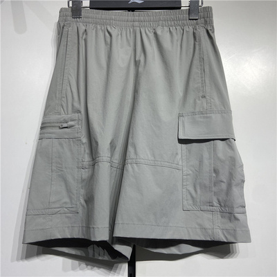 李宁运动潮流系列男子短裤速干舒适时尚百搭宽松短卫裤 AKSU677